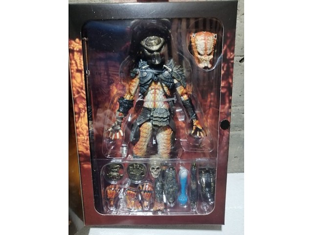 Predator 2 Stalker Predator 19 cm NECA Ultimate Edition