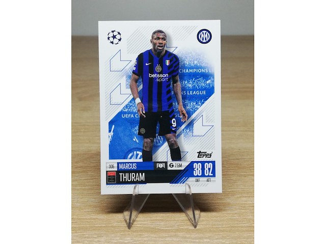 Match Attax 2024/25 305 Marcus Thuram