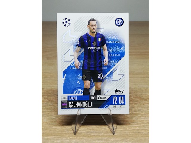 Match Attax 2024/25 303 Hakan Calhanoglu