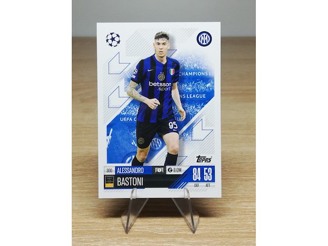 Match Attax 2024/25 300 Alessandro Bastoni