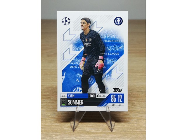 Match Attax 2024/25 299 Yann Sommer