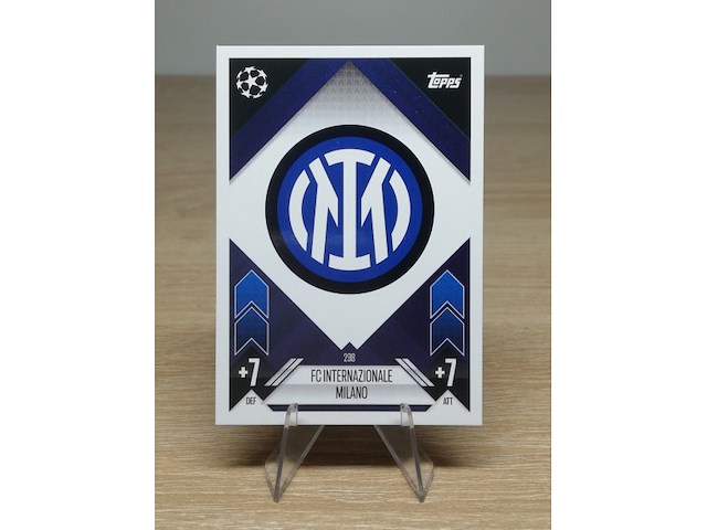 Match Attax 2024/25 298 Inter Milan