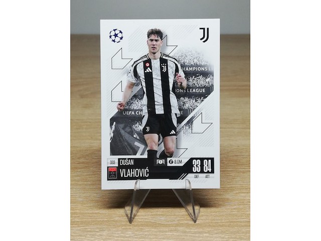 Match Attax 2024/25 333 Dušan Vlahović