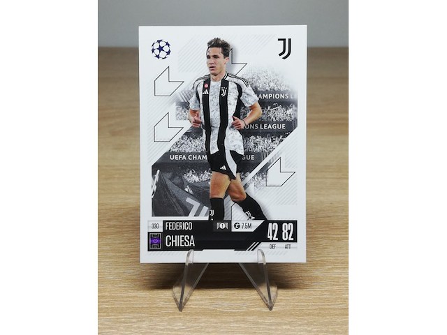 Match Attax 2024/25 330 Federico Chiesa
