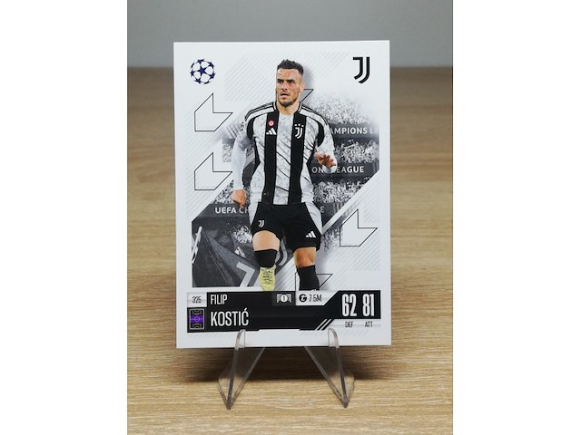 Match Attax 2024/25 325 Filip Kostic