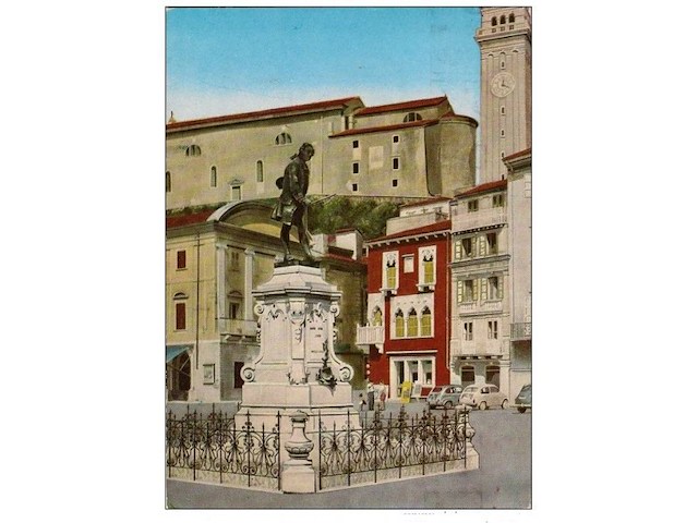 PIRAN ,putovala 1969.