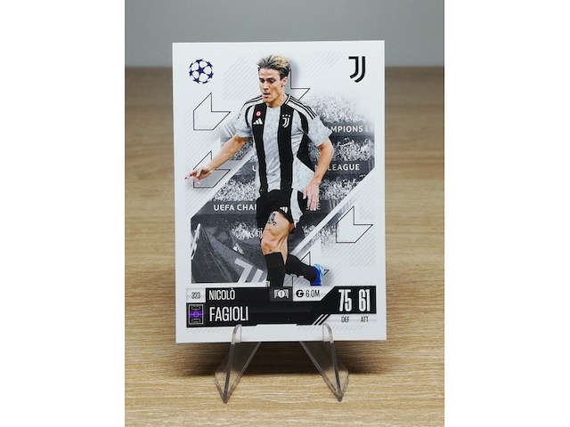 Match Attax 2024/25 323 Nicolo Fagioli