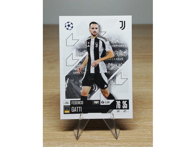 Match Attax 2024/25 320 Federico Gatti