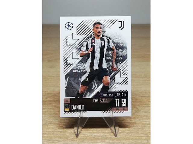Match Attax 2024/25 318 Danilo