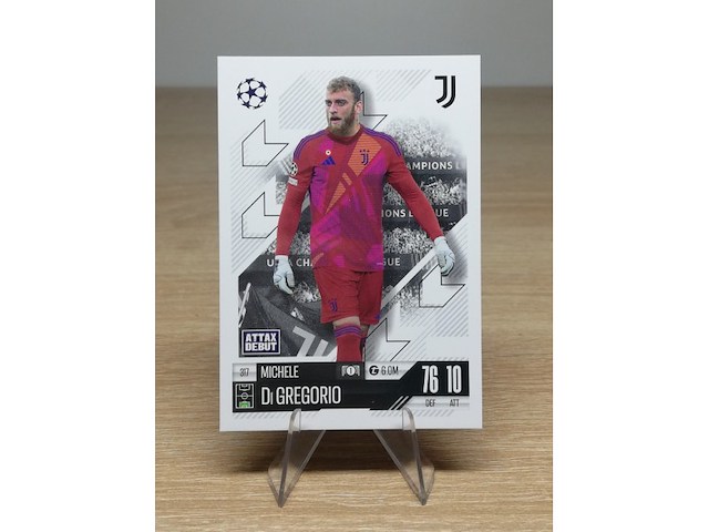 Match Attax 2024/25 317 Michele Di Gregorio