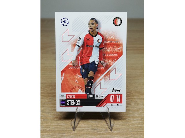 Match Attax 2024/25 269 Calvin Stengs