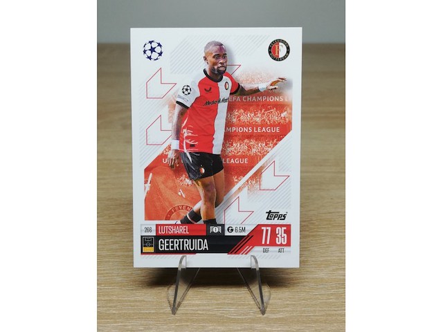 Match Attax 2024/25 266 Lutsharel Geertruida