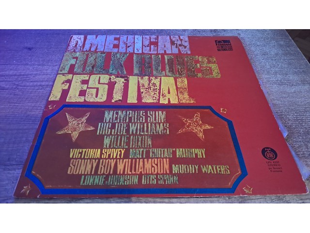 american folk blues festival