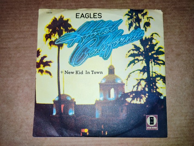 Eagles ‎– Hotel California *