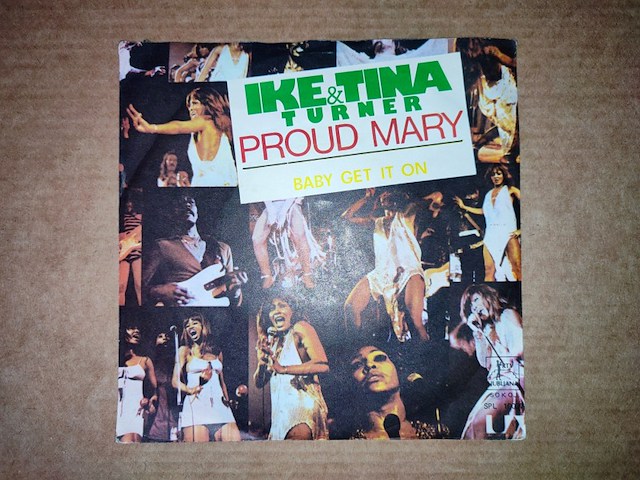 Ike &;; Tina Turner ‎– Proud Mary *