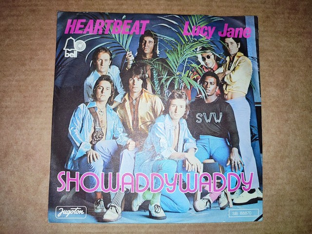 Showaddywaddy ‎– Heartbeat *