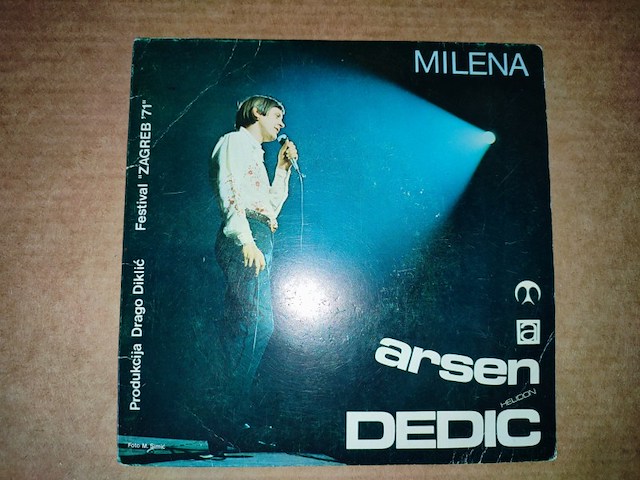 Arsen Dedić ‎– Milena *
