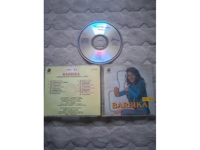 Nataša Paunović Barbika - Hit `92