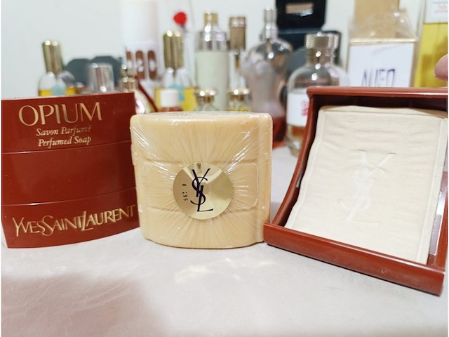 YSL Opium sapun