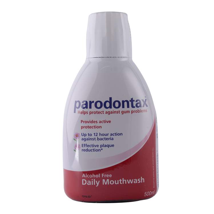 Parodontax tecnost za usta act gum 500ml parod