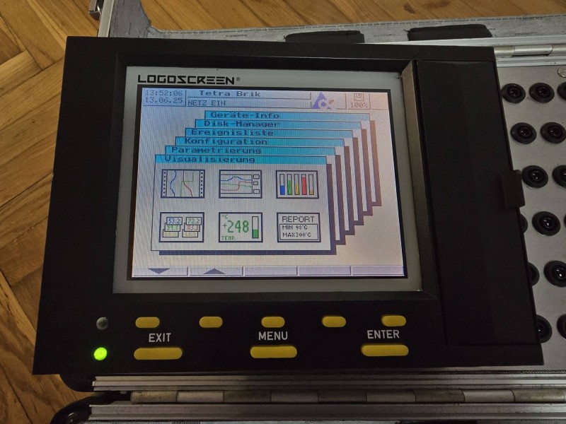 JUMO LOGOSCREEN - Profi Industrijski Pisač u Masivnom K