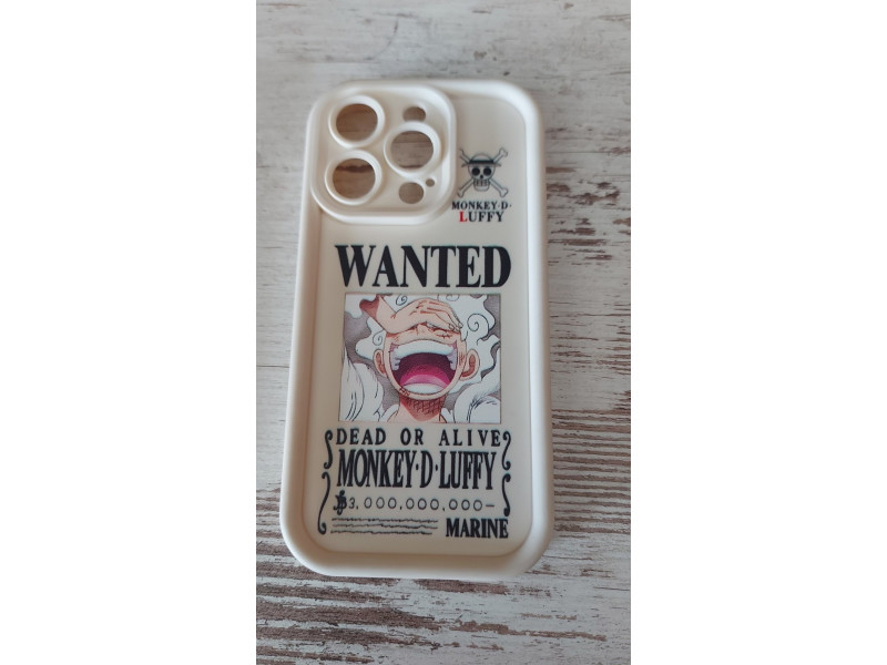 Maska Iphone 14 Pro Luffy One Piece