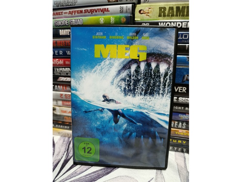 DVD film The Meg