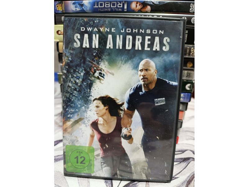 DVD film San Andreas