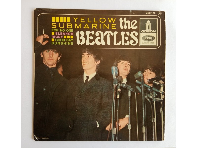 THE BEATLES - YELLOW SUBMARINE