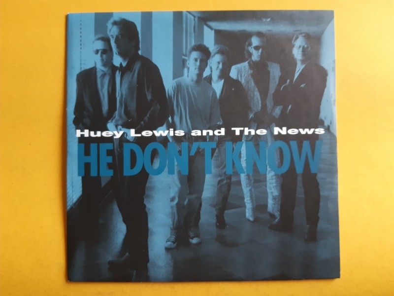 NOVO***RETKI NASLOVI - HUEY LEWIS AND THE NEWS ****1991