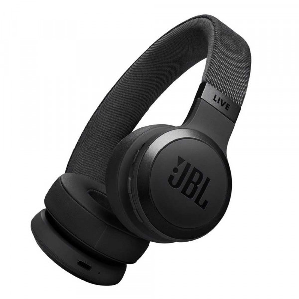 Jbl live 670 anc crne bt slusalice