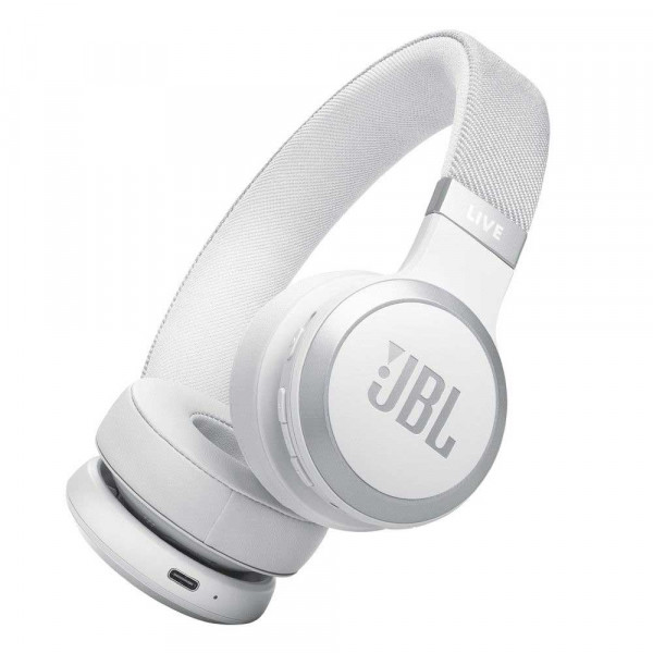 Jbl live 670 anc bele bt slusalice