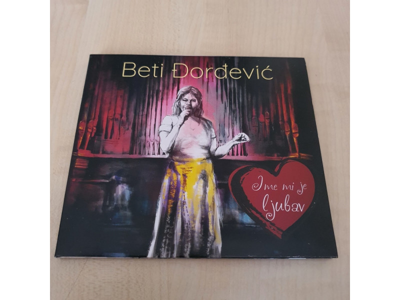 Beti Đorđević – Ime Mi Je Ljubav