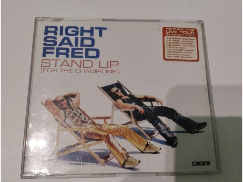 Right Said Fred - Stand Up (Singl)