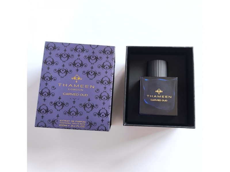 ORIGINAL THAMEEN-Carved Oud 100ml