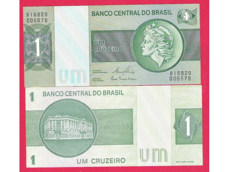 Brazilia 1.Cruzei-1980..Godina UNC.