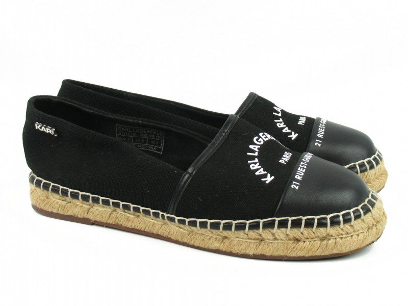 Karl Lagerfeld espadrile ab2254