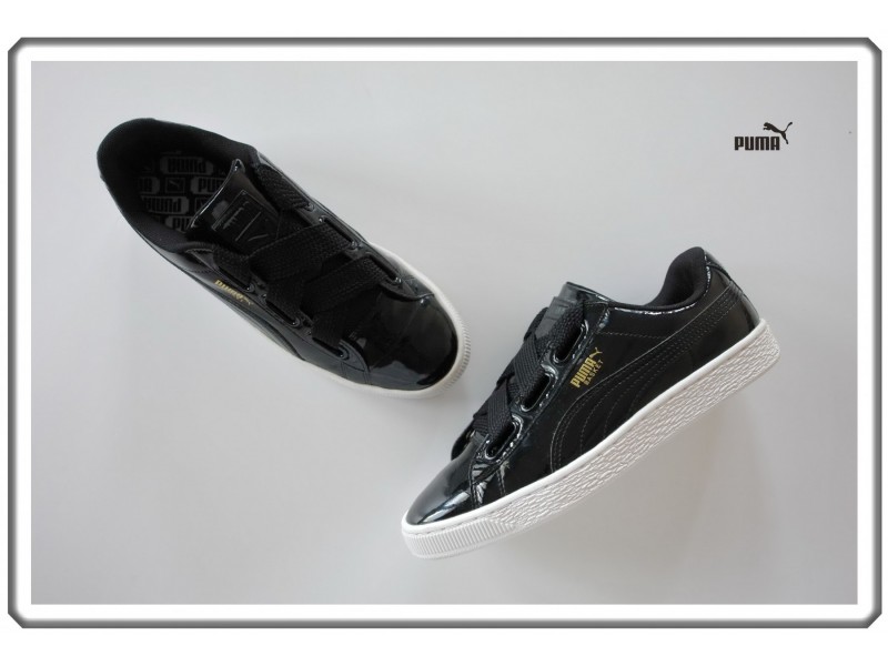 ***PUMA***BASKET HEART PATENT WN'S PATIKE 39-40!