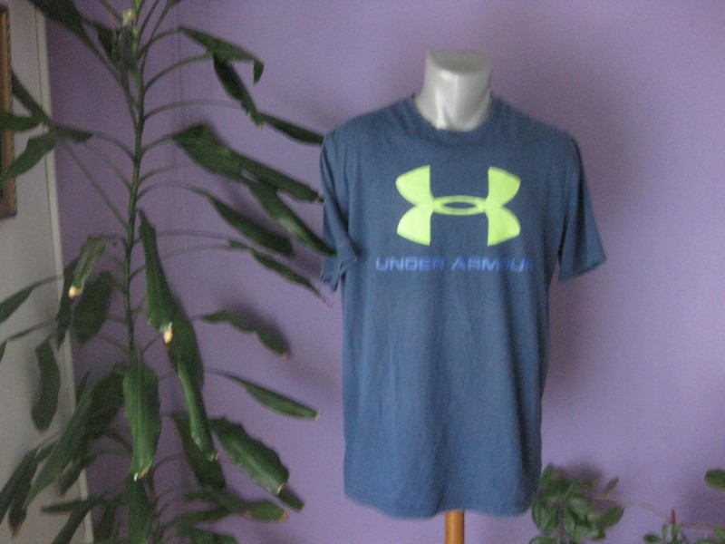 Orig. under armour PLAVA MAJICA-L