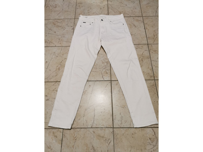 12. G-STAR RAW TEGLJIVE EKSTRA FARMERKE vel oko 32