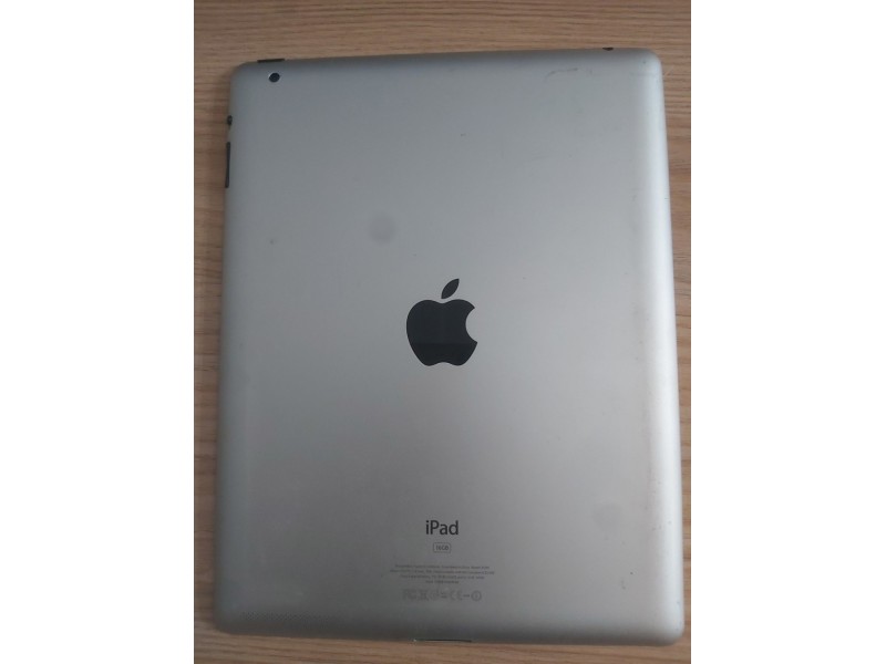 Apple iPad A1395 16 GB, 9.7 inch.