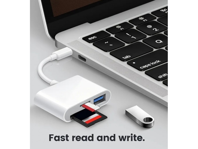 Multifunkcionalni USB-C Hub