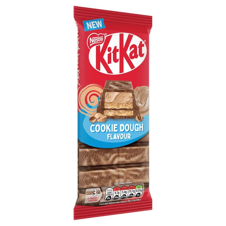 Kit Kat čokolada tablet cookie dough 99g kit kat