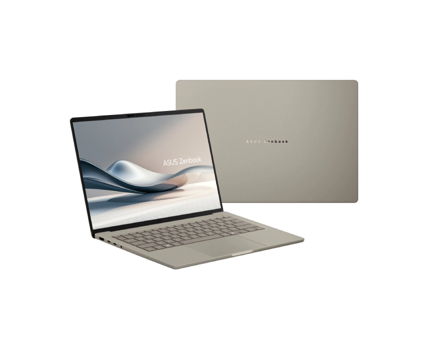 ASUS ZenBook A14 UX3407QA-QD344W (14 inča WUXGA OLED, Snapdragon X X1 26 100, 16GB, SSD 1TB, Win11 Home) laptop