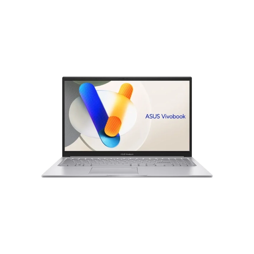 Laptop Asus VivoBook 15 1504VA-BQ2911 15.6FHD IPS/Core 5-120U/16GB DDR4/NVMe 512GB/YU/Srebrna