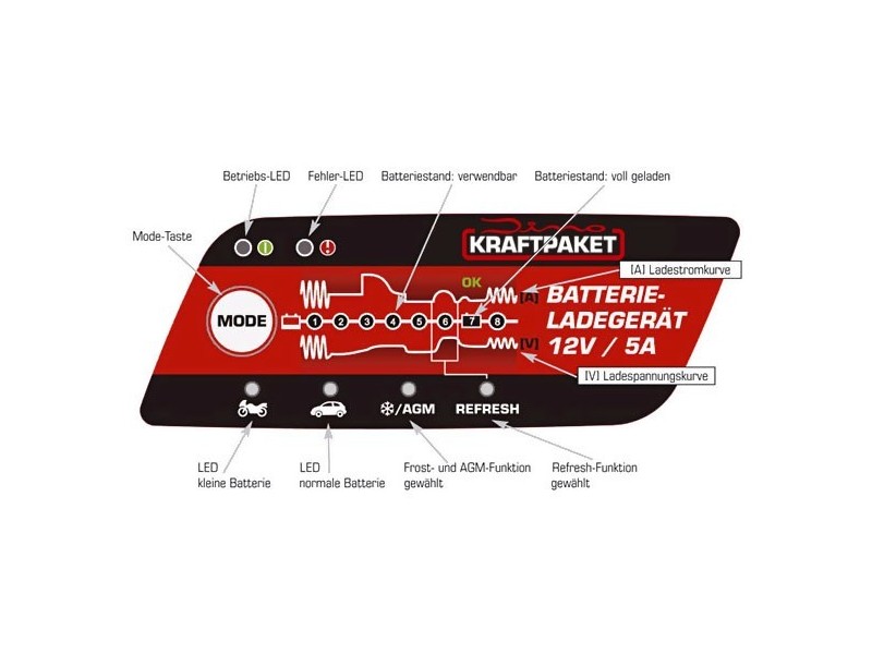 Elektronski, automatski punjač akumulatora