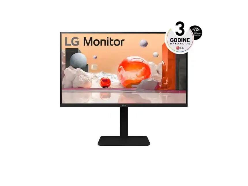 Monitor 27 LG 27BA550-B 1920x1080/Full HD IPS/100Hz/5ms/HDMI/VGA/DP/4x USB/Pivot
