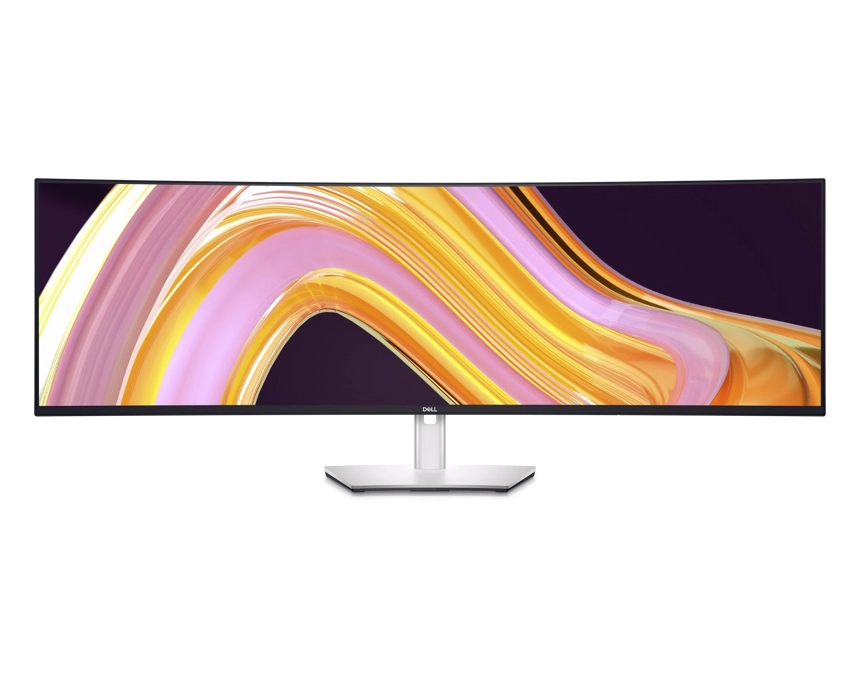 DELL 49 inch U4924DW QHD UltraSharp USB-C zakrivljeni IPS monitor
