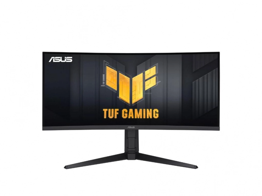 Monitor ASUS TUF VG34VQL3A 34"/VA,zakrivljen,21:9/3440x1440/180Hz/1ms GtG/HDMIx2,DPx2,USB/Freesync