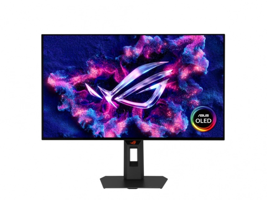 Monitor ASUS ROG XG27AQWMG 26.5"/OLED/2560x1440/280Hz/0.03ms GtG/HDMIx2,DP/VESA/Pivot/zvucnici